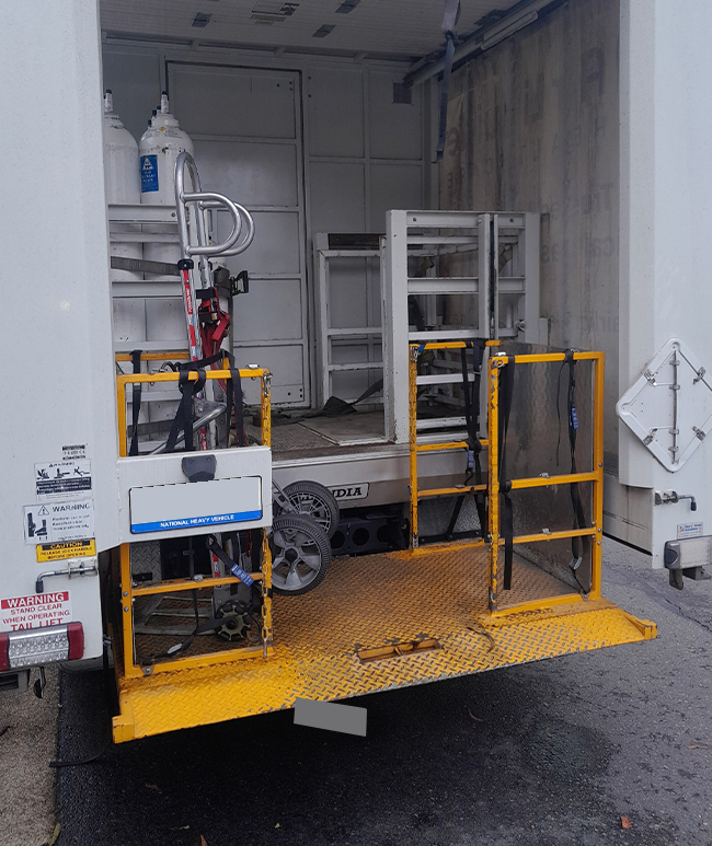 Service Tailgate Loaders & Wheelchair Ramps | Lift Care Services